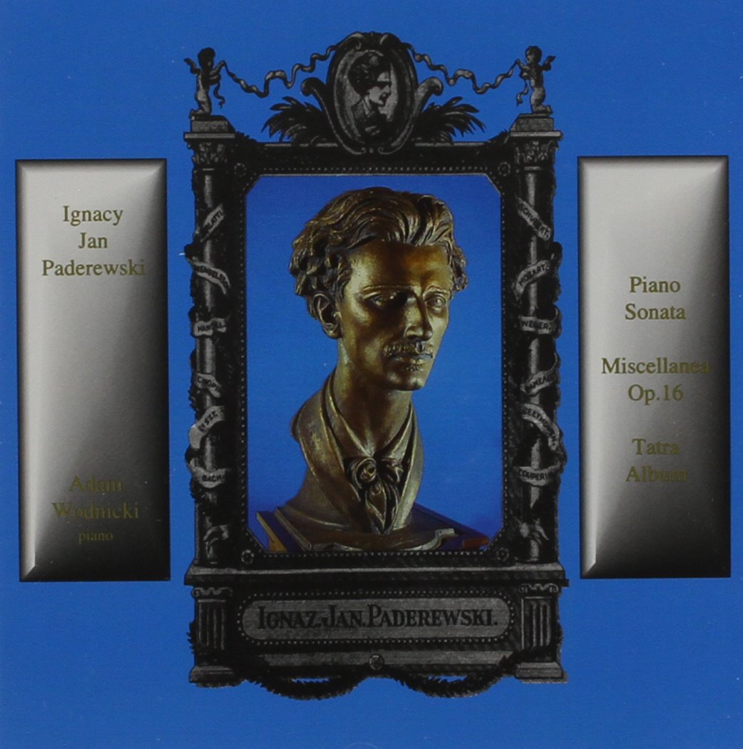 Paderewski: Piano Works Vol.1 | Adam Wodnicki